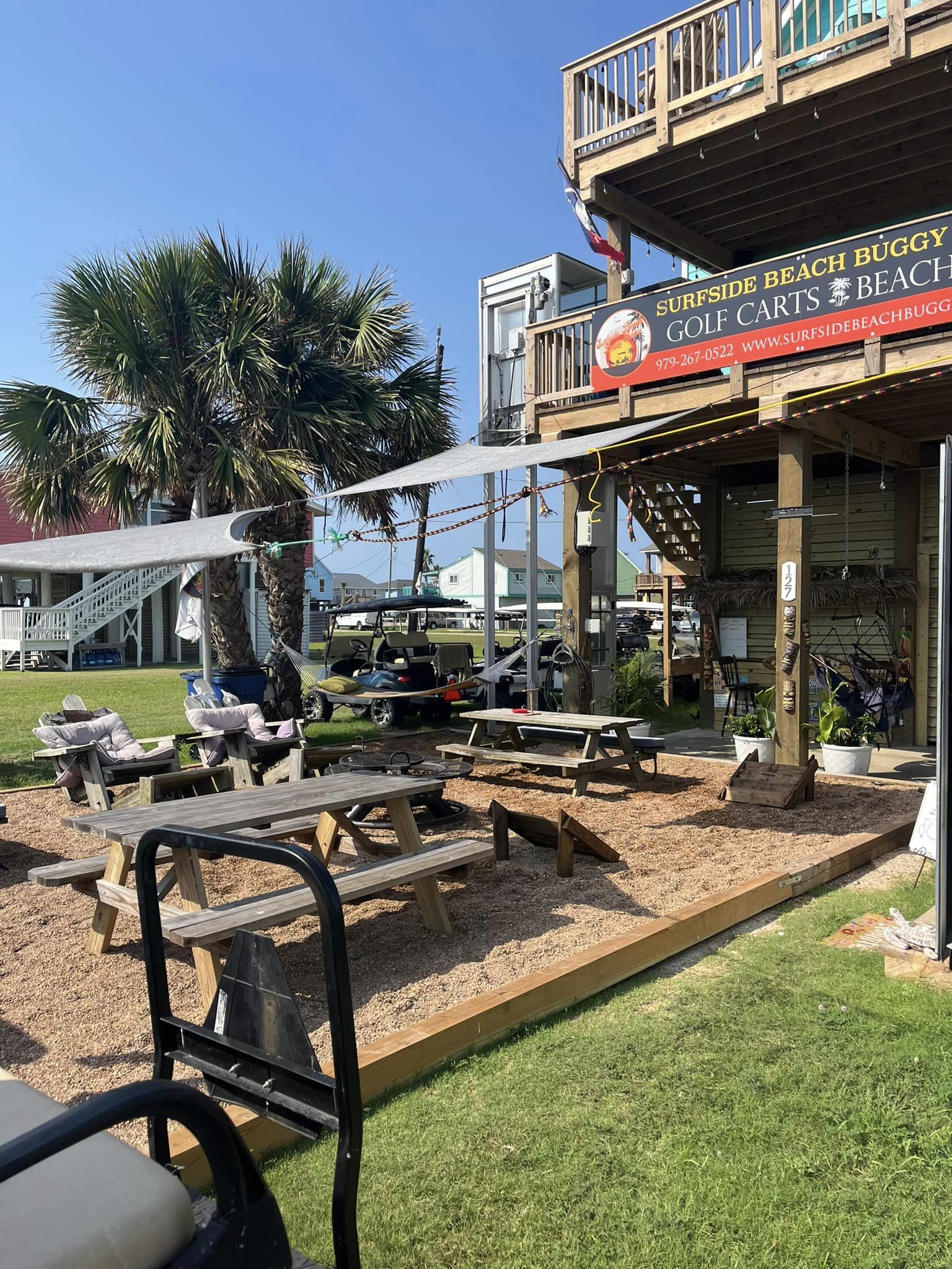 Tiki Beer Garden – SURFSIDE BEACH BUGGY RENTAL